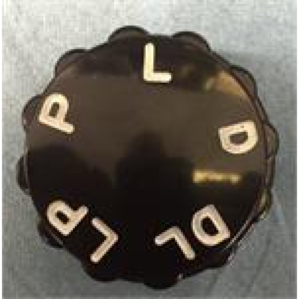 SELECTOR DIAL KNOB LEFT | Foundational Williams